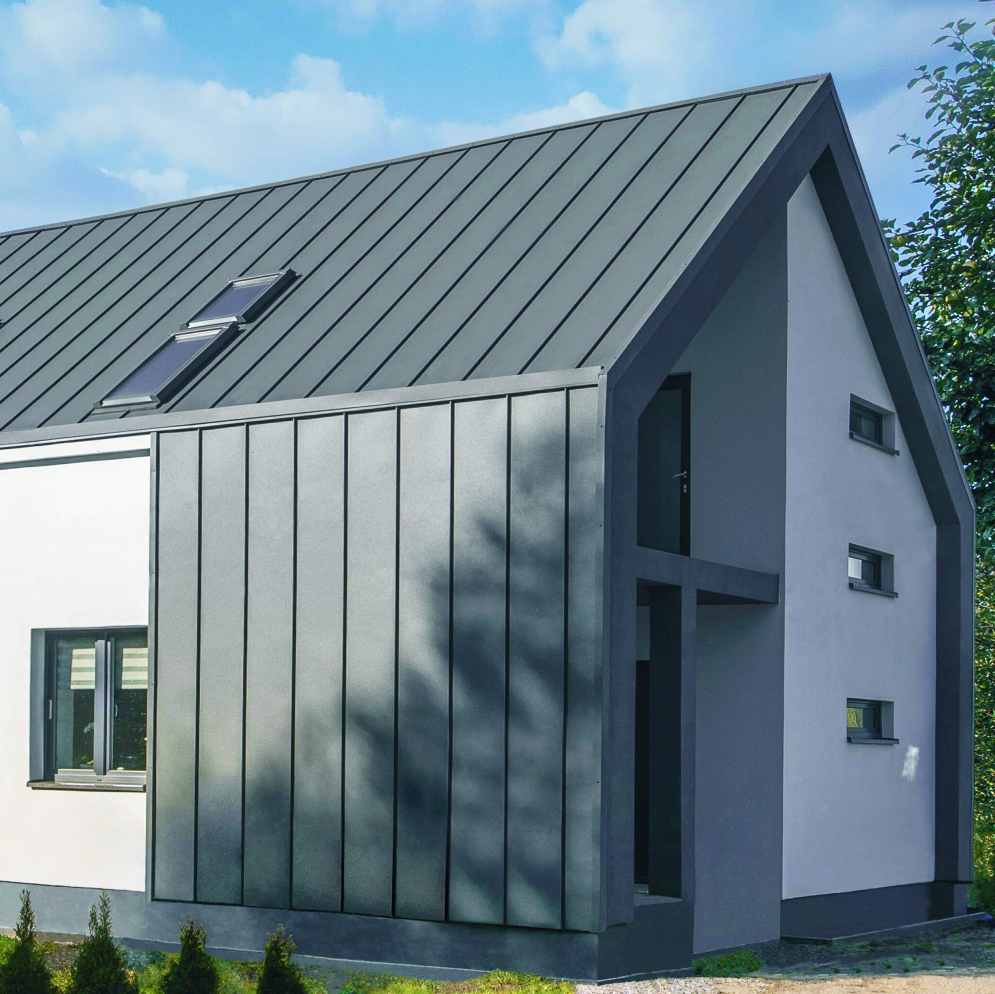 Stehfalzbleche | Dachbleche-online