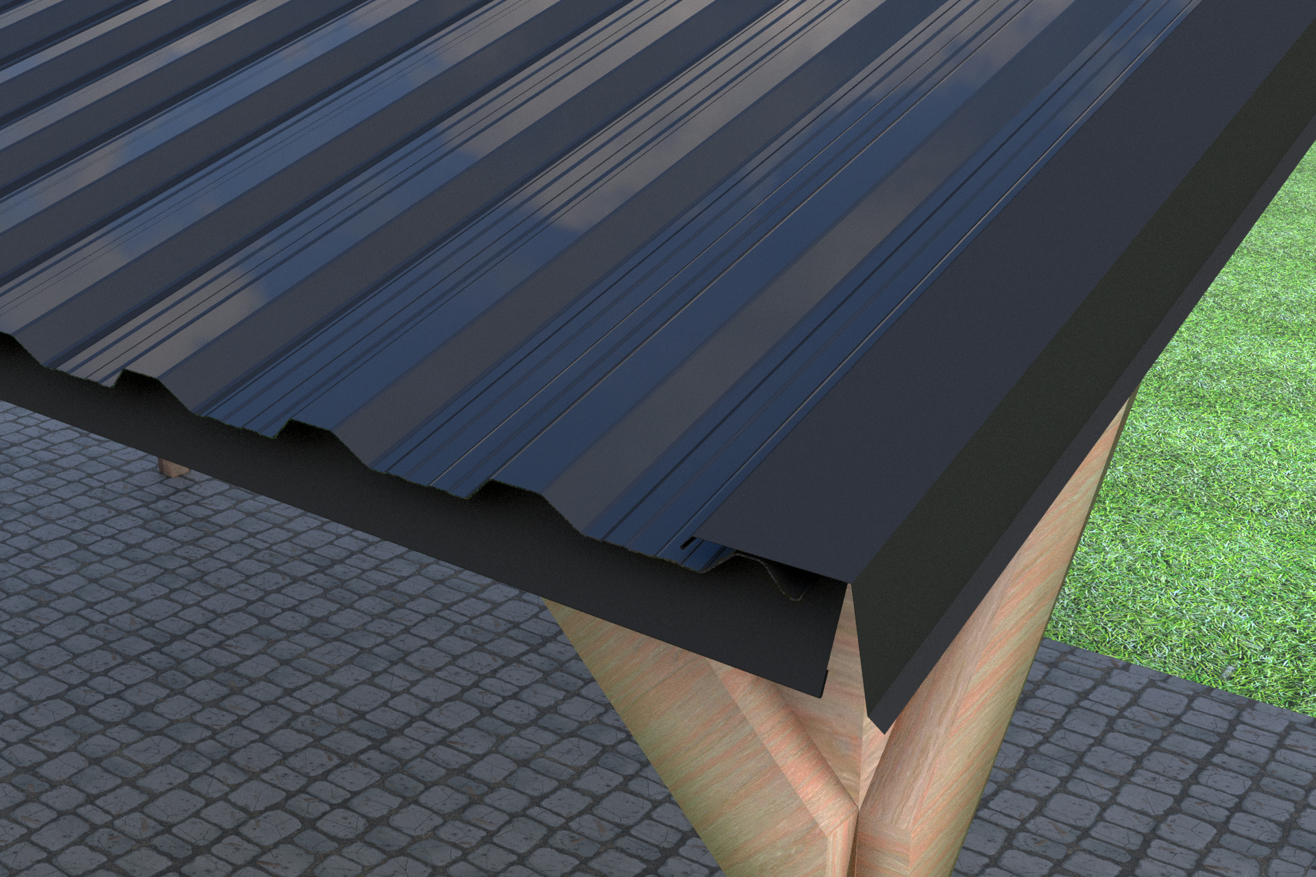 Trapezblech Sonderangebote | Dachbleche-online